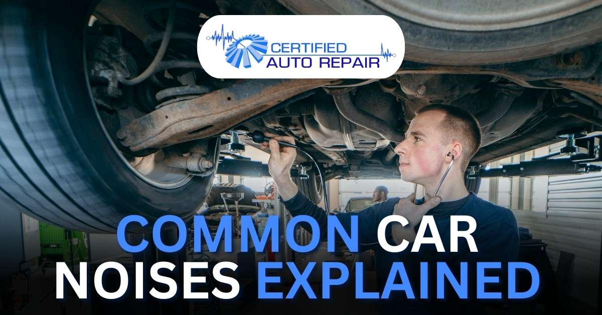 Common Car Noises Explained: What Your Vehicle Is Telling You ...