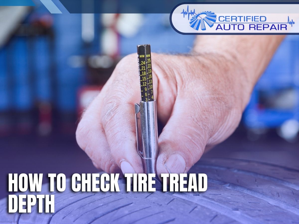 How to Check Tire Tread Depth and Ensure Safe Driving