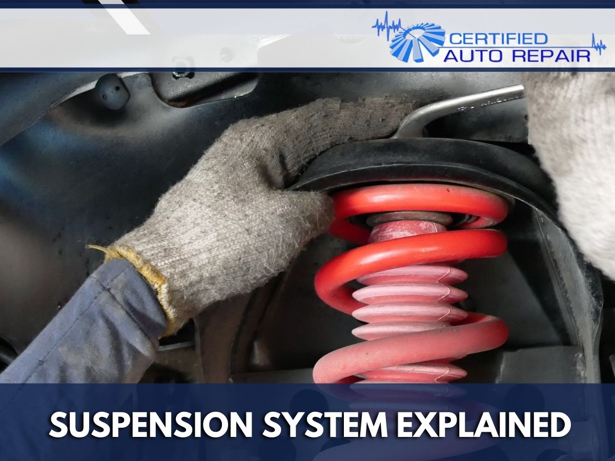 Suspension System Explained: How It Affects Your Ride Comfort