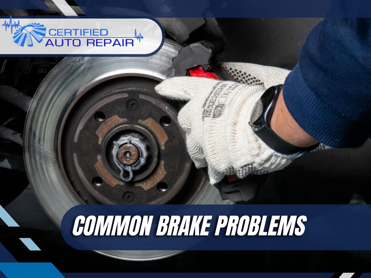 Common Brake Problems