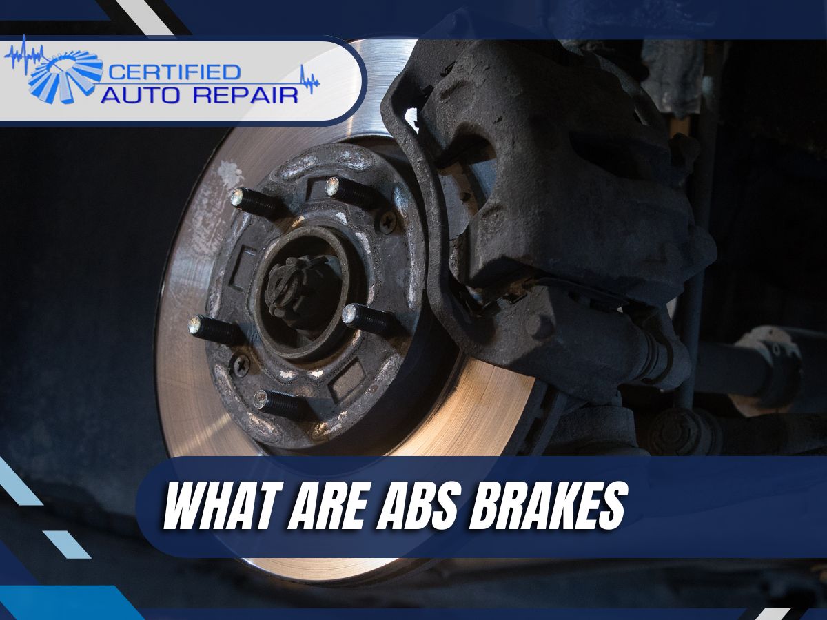 What Are ABS Brakes: How They Keep You Safe